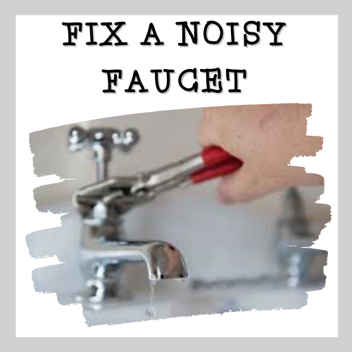 The Fix For The Noisy Faucet Jersey Plumbing Service