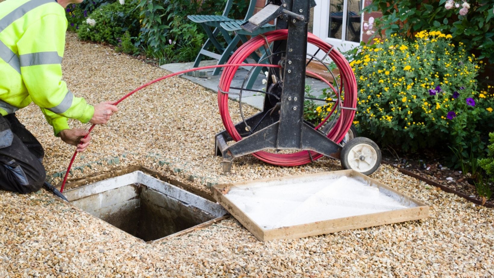 Sewer Camera Inspection Jersey Plumbing Service